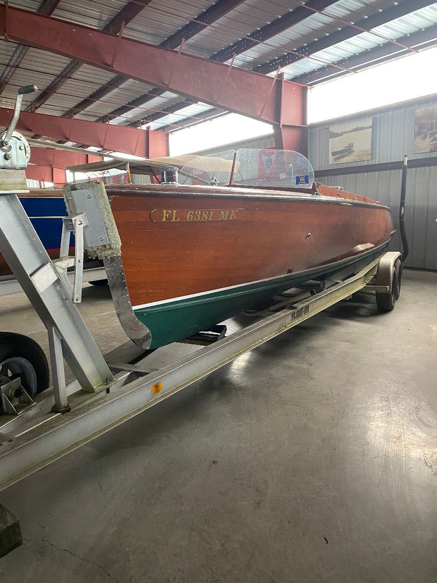 1929 Fitz & Lee 26' Utility - 1929 26' Fitzgerald & Lee Utility ...