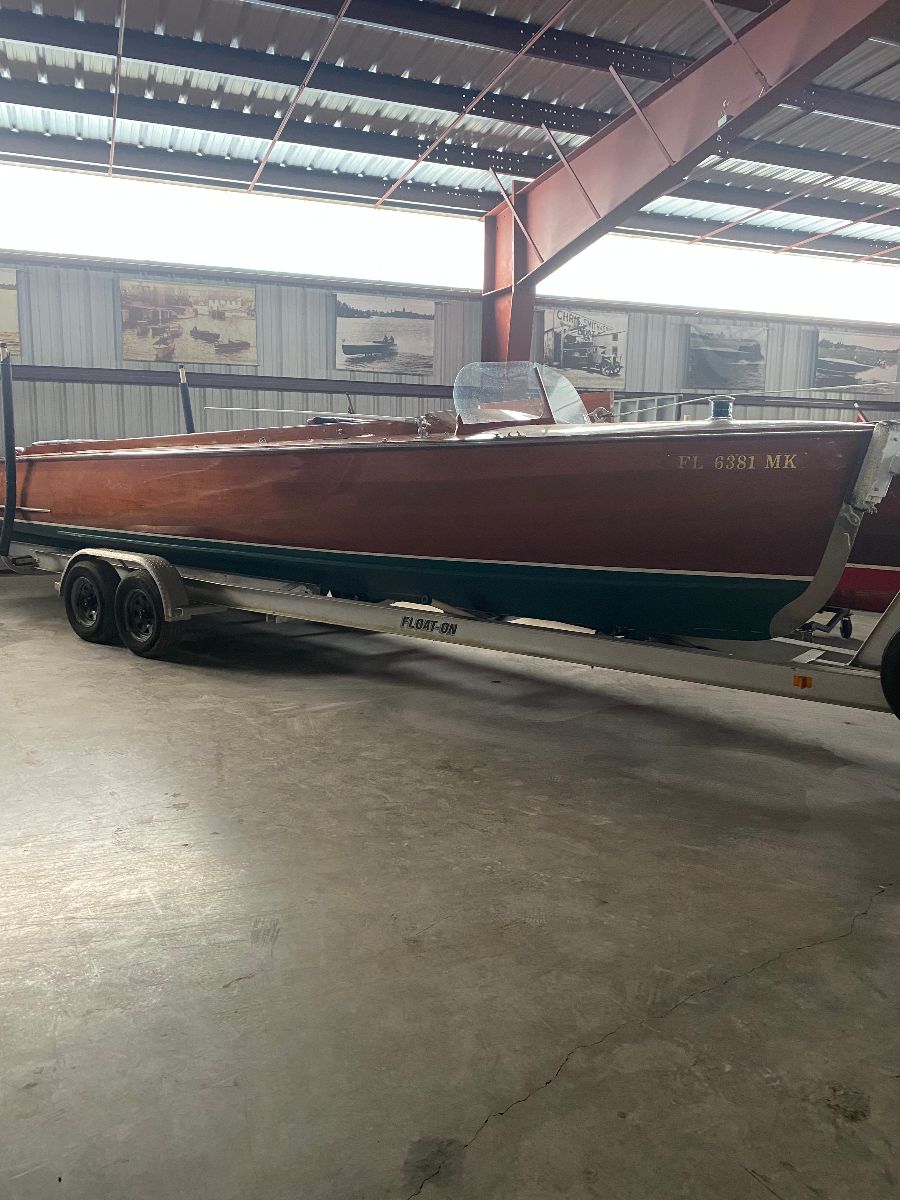 1929 Fitz & Lee 26' Utility - 1929 26' Fitzgerald & Lee Utility ...