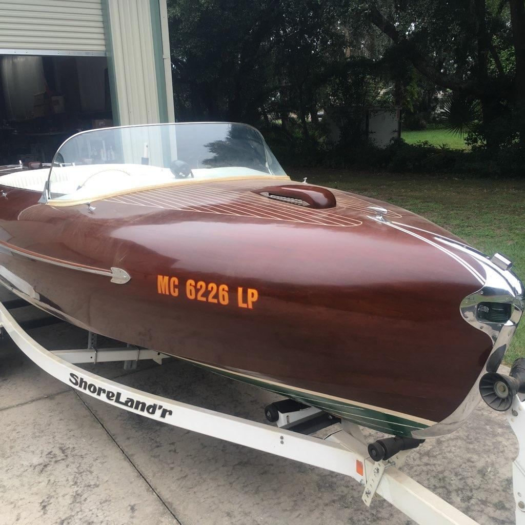 1965 Greavette Streamliner - 1965 24' Greavette Streamliner ...