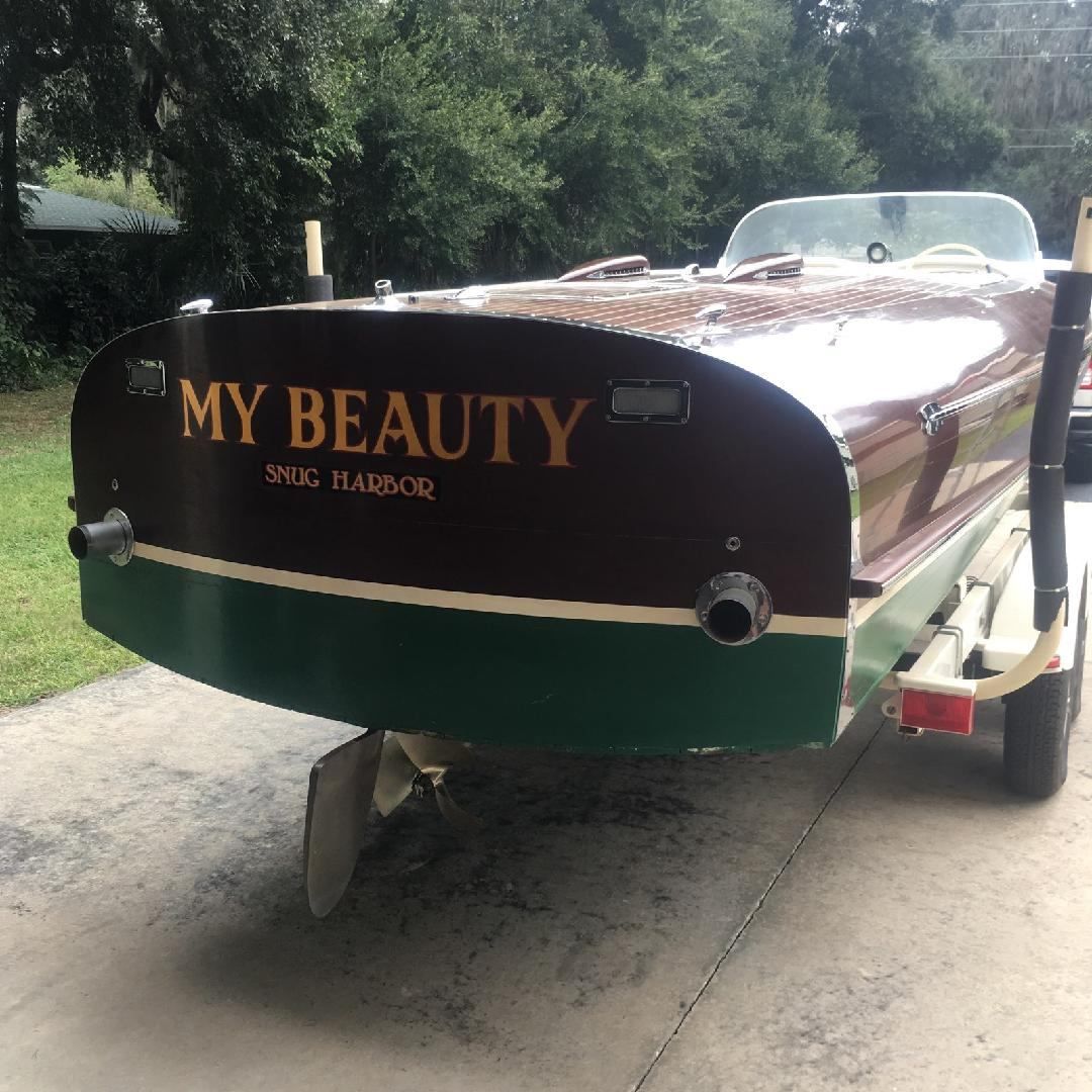 1965 Greavette Streamliner - 1965 24' Greavette Streamliner ...